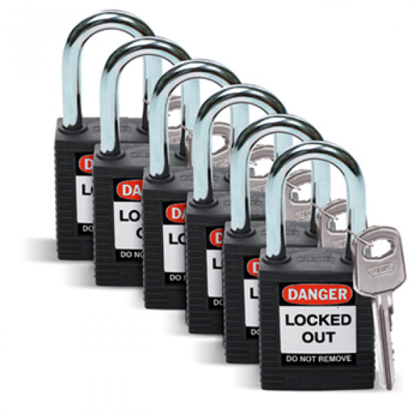 Safety Padlocks - Standard