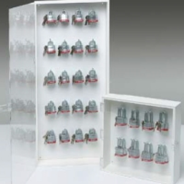 Enclosed Padlock Storage Modules