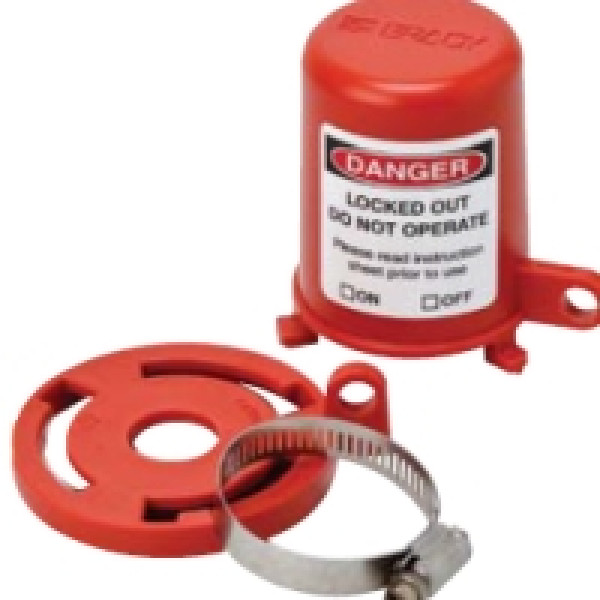 Plug Valve Lockout