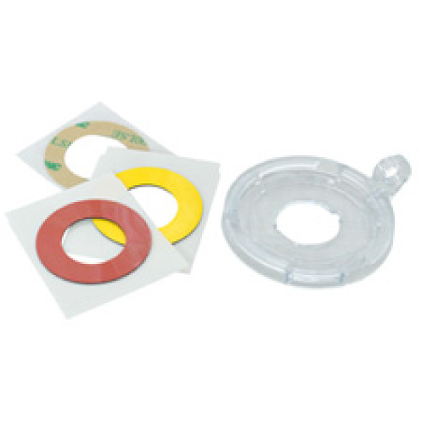 22 mm Push Button/E-Stop Lockout Bases 5 Pk