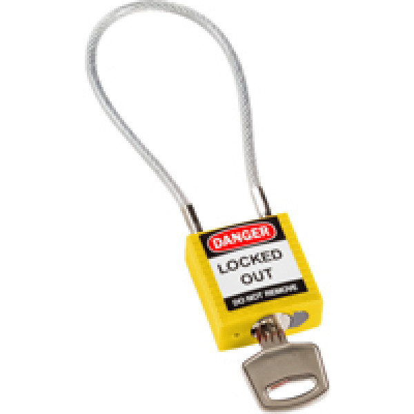 Safety Padlocks - Compact Cable