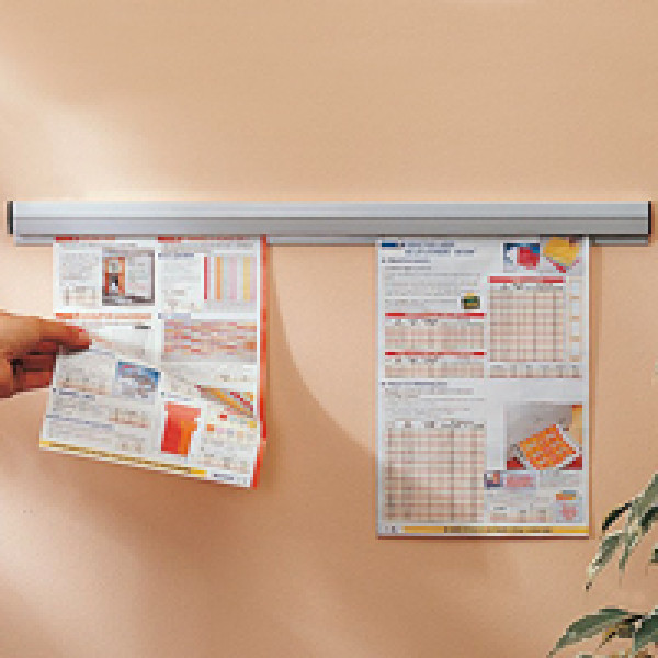 Wall Display Rail - 310mm