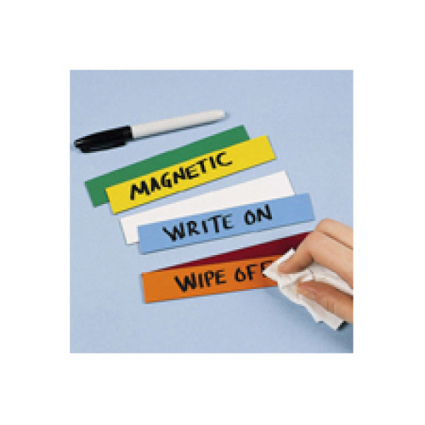 Blank Write-on Magnetic Labels