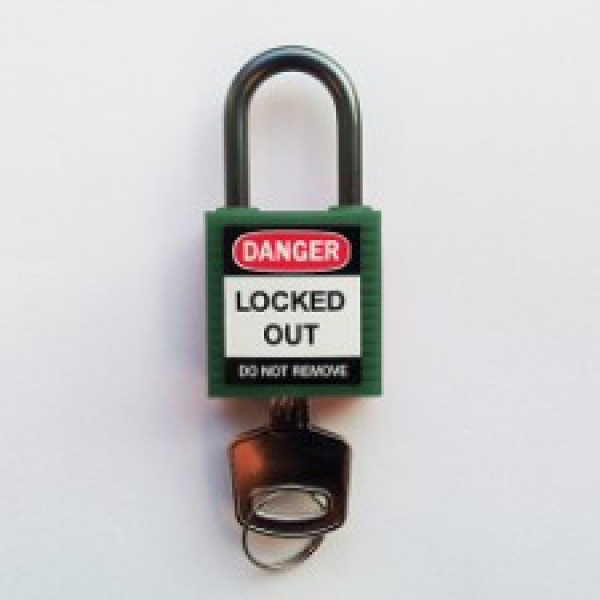 Safety Padlocks - Compact