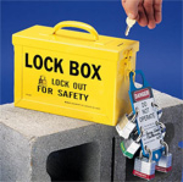 Portable Metal Group Lock Box