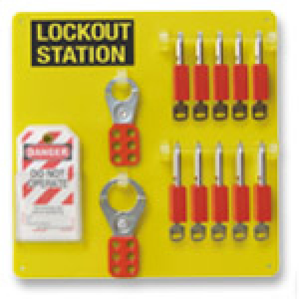 10-Lock Board