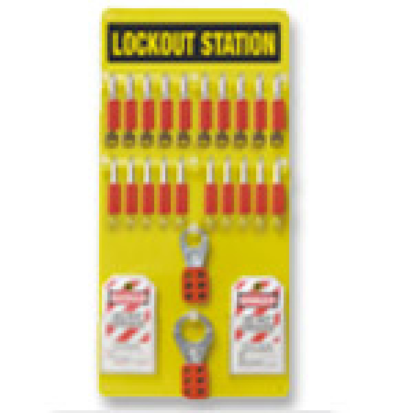 20-Lock Board