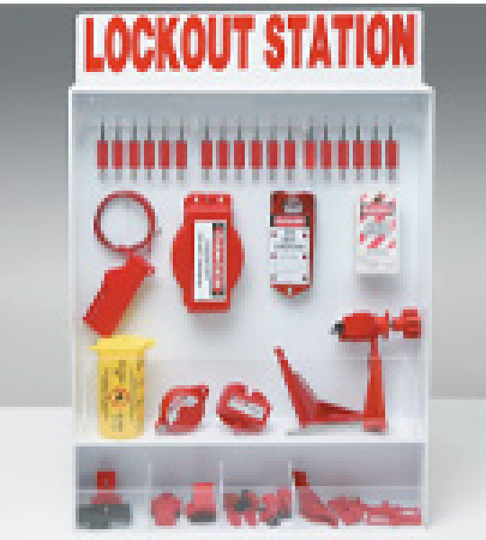 Adjustable Lockout Stations - Extra-large Lockout Station