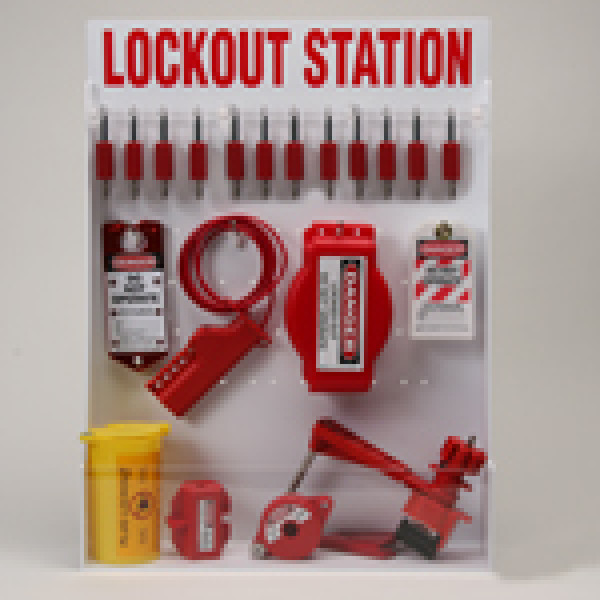 Adjustable Lockout Stations - Large Lockout Station