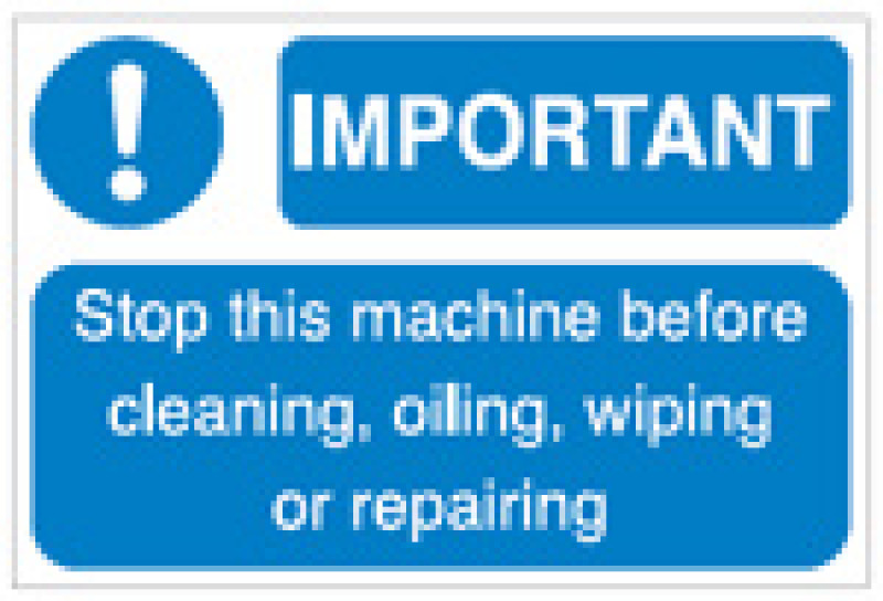 Machine Safety Labels