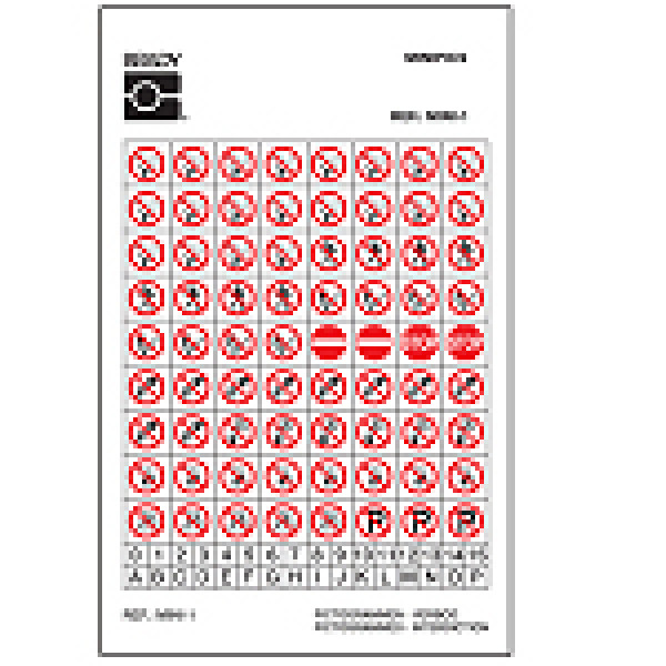 Mini-Pictograms - Mini 1: Prohibition