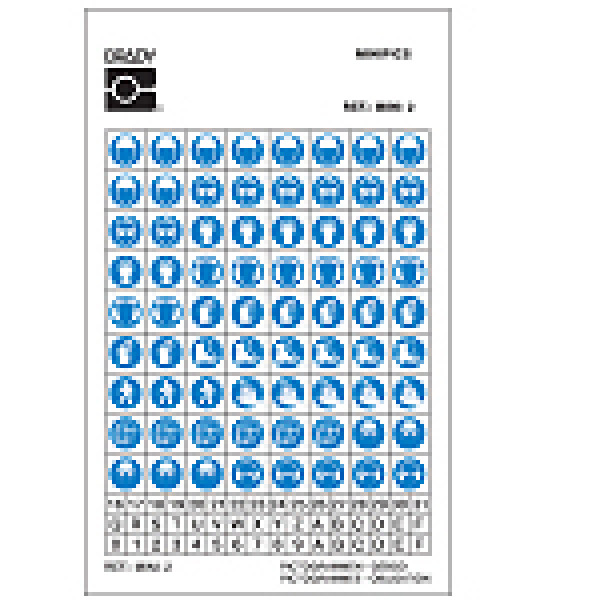 Mini-Pictograms - Mini 2: Mandatory