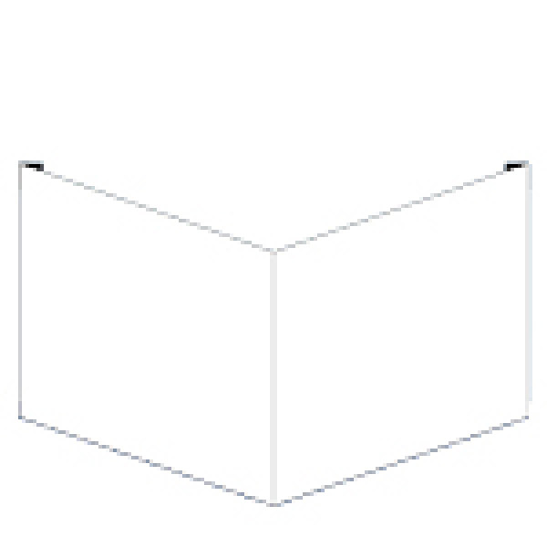 Blank Projecting Signs