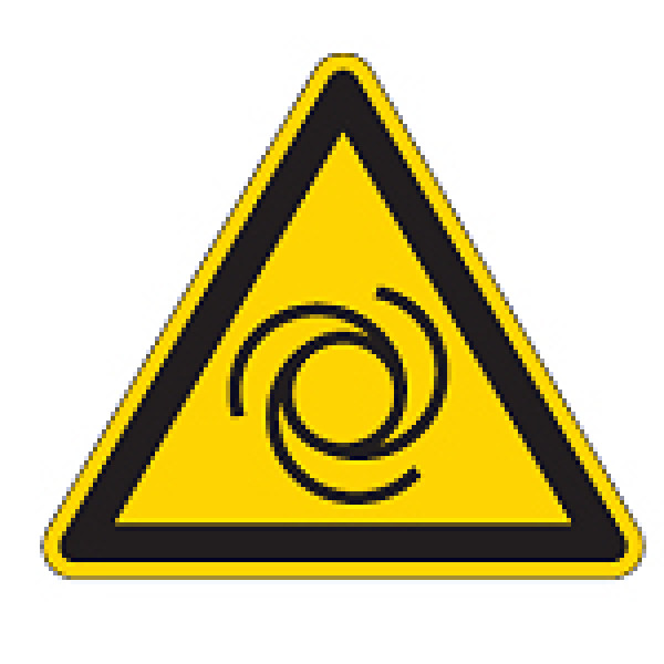 Warning Sign on Roll - PIC 336