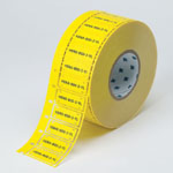 BradyTag Thermal & Dot Matrix Printable Tags