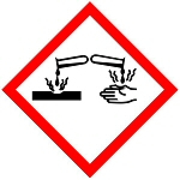 GHS Symbol - Corrosive