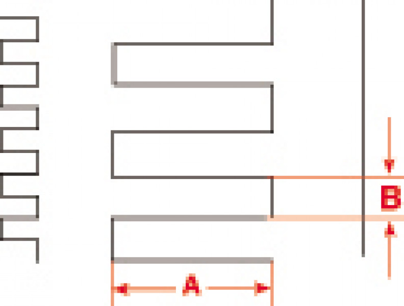 Bulk BMP71 Rigid DuraSleeve Wire Marking Inserts