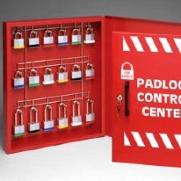 Padlock Control Centre - 18 hooks