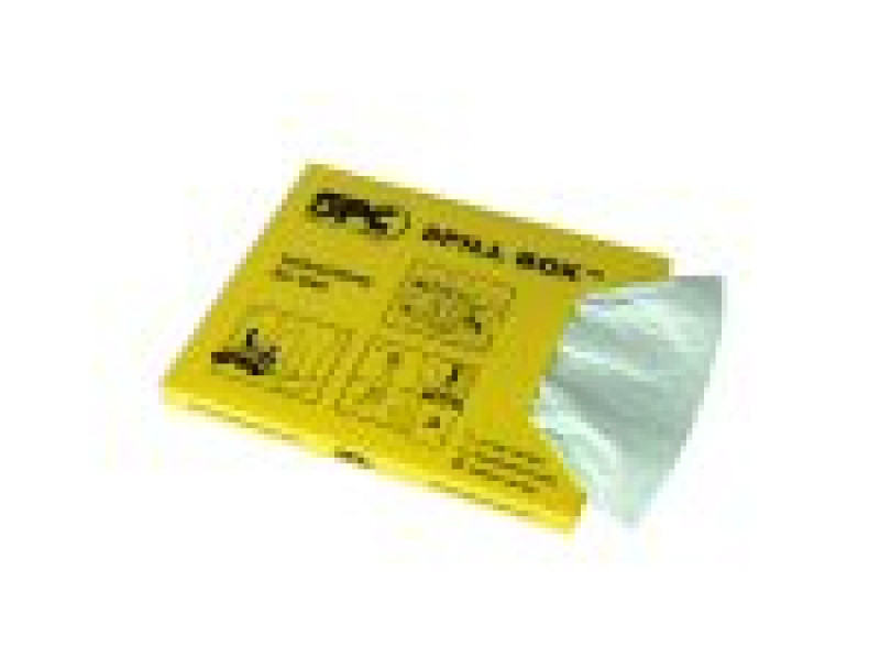 SPILL BOX, Chemical, filled box with 10 pads