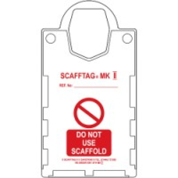 Scafftag MK2 Holder