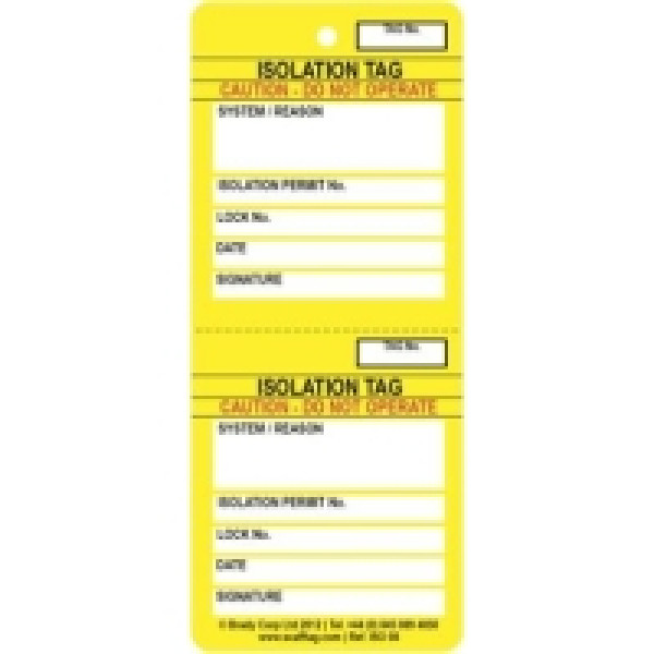 Isolation Tag