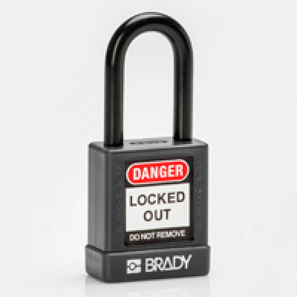 Safety Padlocks - Nylon Encased