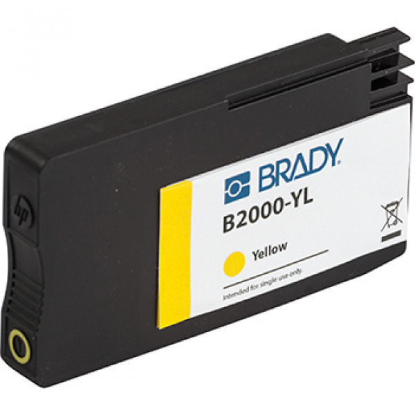 Yellow pigment based ink cartridge for J5000 Printer