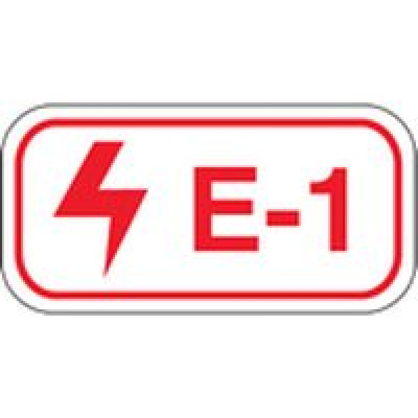 Energy Source Tag - Electrical