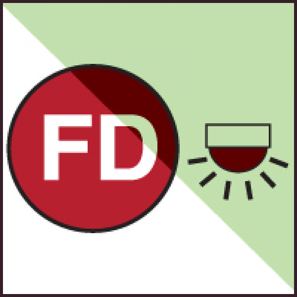 Space protected by automatic fire alarm - IMO