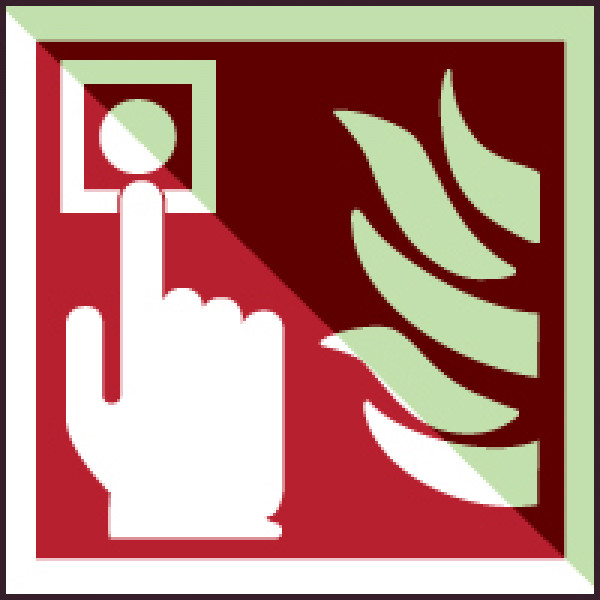 Fire alarm call point - IMO