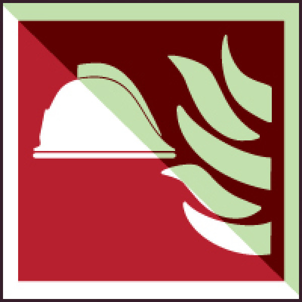 Collection of fire-fighting equipment - IMO