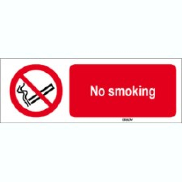 ISO 7010 Sign - No smoking
