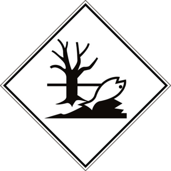 Transport Sign - ADR 9 - Dangerous substance for the environ...