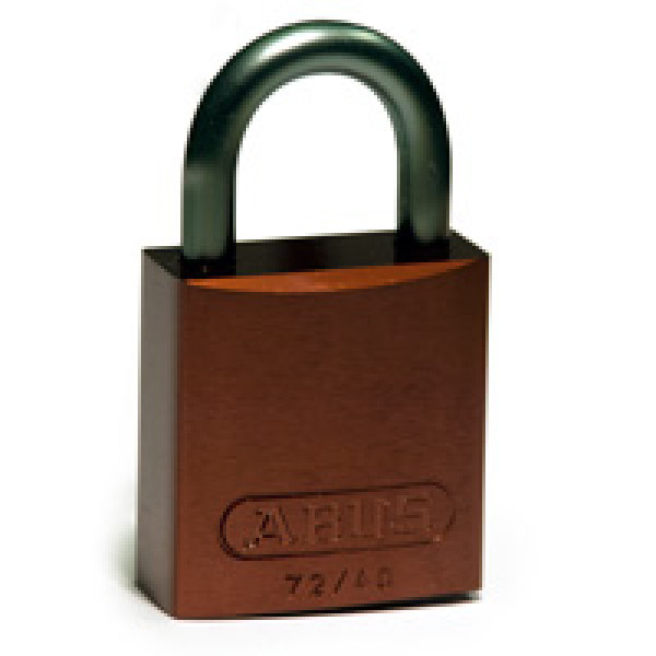 Aluminium padlocks - Aluminium shackle