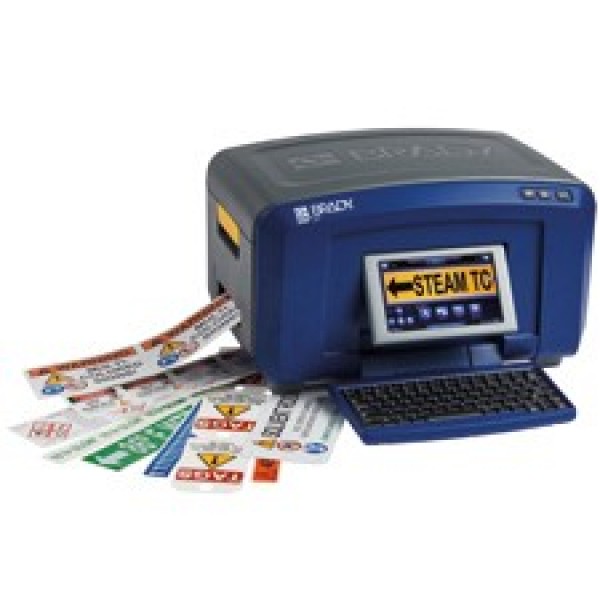 BBP37 Multicolour & Cut Sign & Label Printer - QWERTY UK wit...
