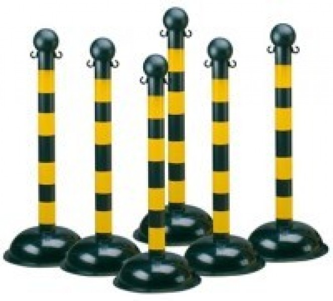 Warning Posts & Chains